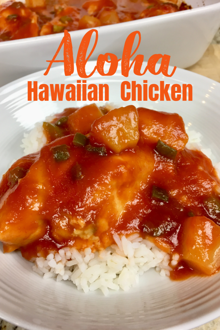Aloha Hawaiian Chicken (Easy) - Sweet Little Bluebird