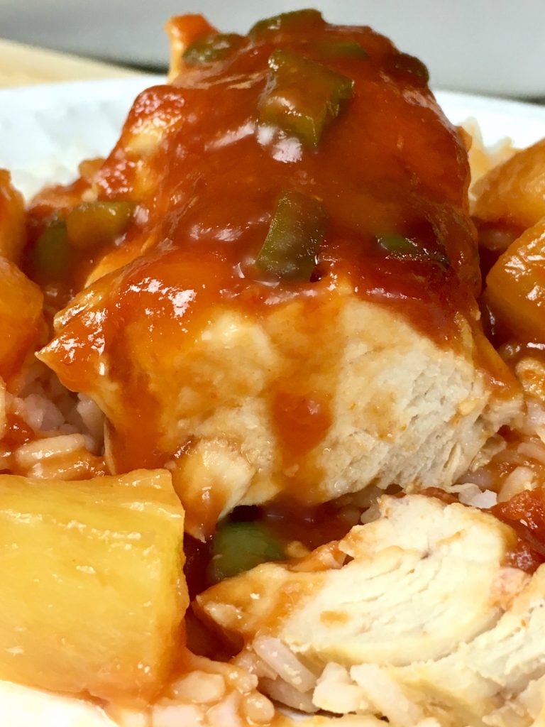 Aloha Hawaiian Chicken (Easy) - Sweet Little Bluebird