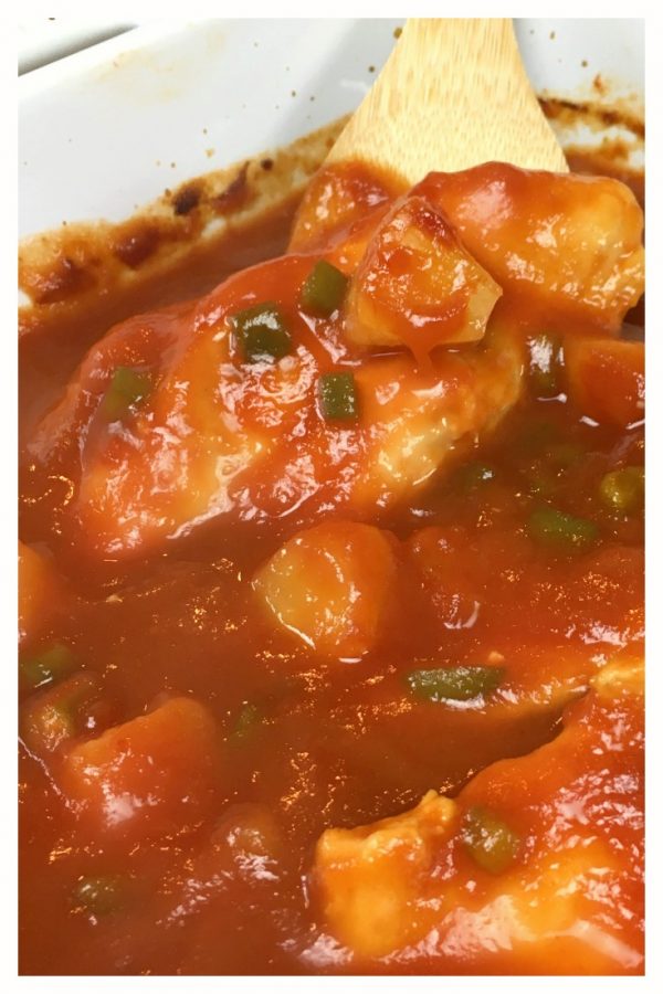 Aloha Hawaiian Chicken - Sweet Little Bluebird