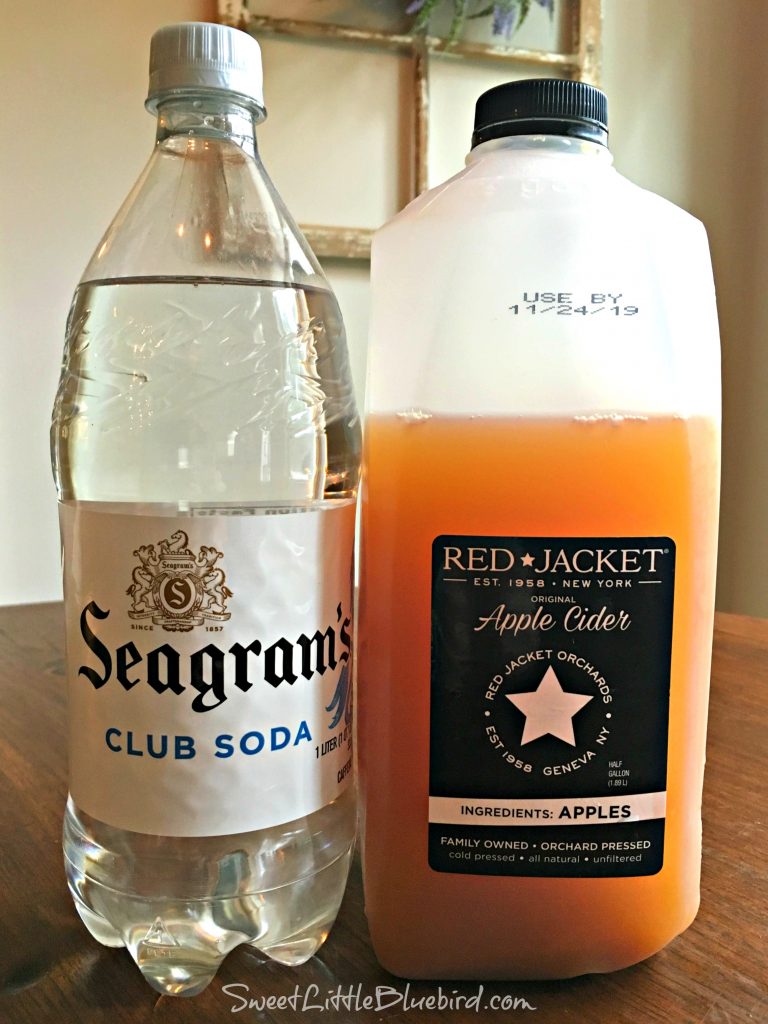 Apple Cider Mimosa Spritzer (Easy) - Sweet Little Bluebird