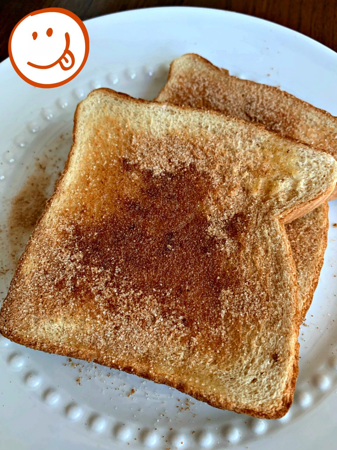 Cinnamon Sugar Toast (Perfect Cinnamon and Sugar Mixture) - Sweet ...