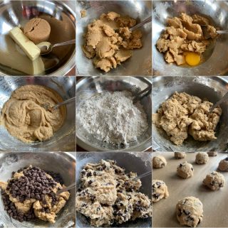 Easy Bisquick Chocolate Chip Cookies (6 Ingredients) - Sweet Little ...