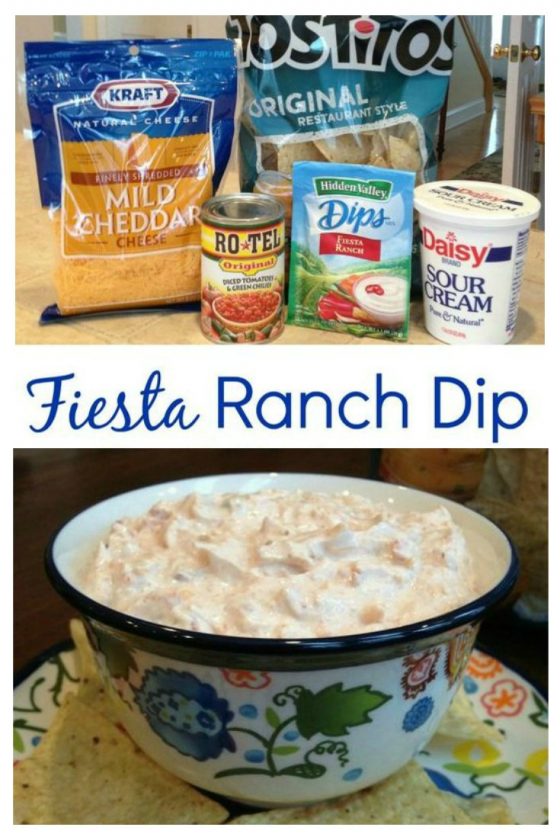 Fiesta Ranch Dip - Sweet Little Bluebird