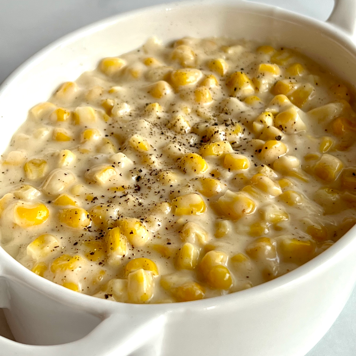 Homemade Creamed Corn (Quick and Easy) - Sweet Little Bluebird