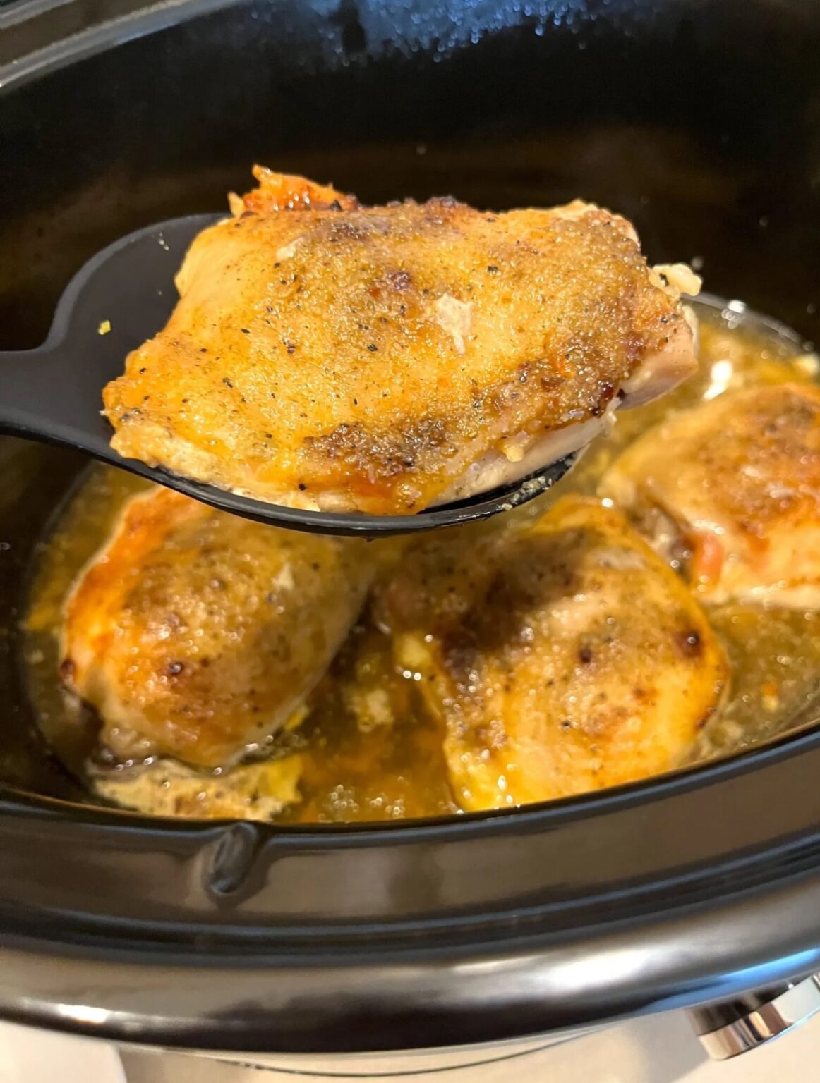 3-Ingredients Slow Cooker Chicken - Weekend Potluck 639 - Sweet Little ...
