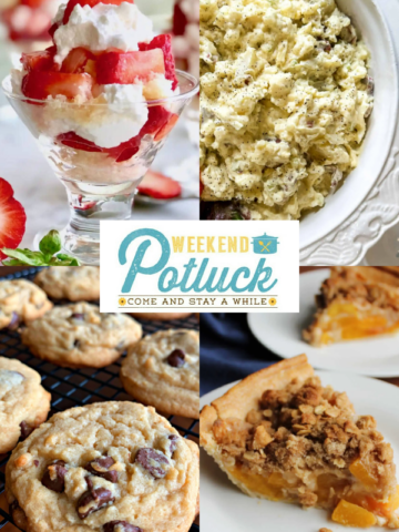 5-Ingredient Meatloaf - Weekend Potluck 531 - Sweet Little Bluebird