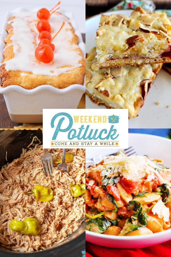 Pineapple Bread - Weekend Potluck 669 - Sweet Little Bluebird