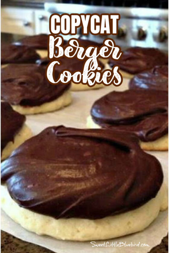 Baltimore's Famous Berger Cookies (Copycat Recipe) - Sweet Little Bluebird