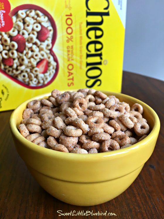 Mini Doughnut Fried Cheerios (Hot Buttered Cheerios) - Sweet Little ...